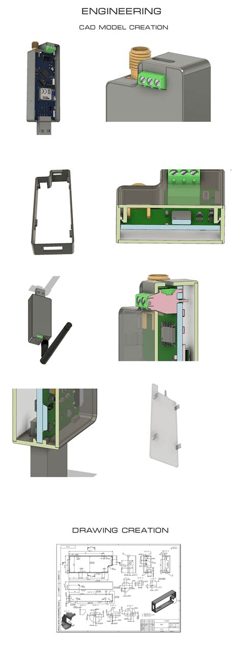 Usb Device Case Design On Behance