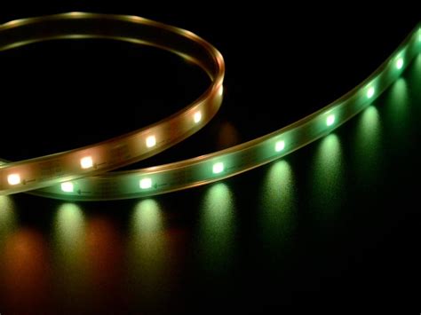 adafruit dotstar bande led numérique blanc 30 led au mètre