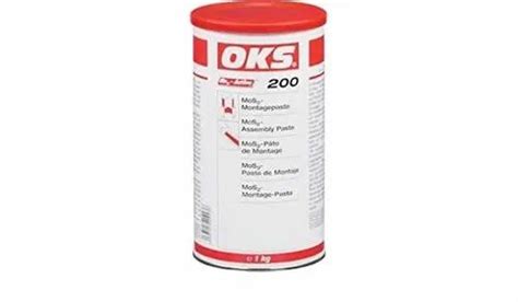 Oks 200 Mos2 Assembly Paste For Industrial Can Bottle At Rs 3500kg In Pune