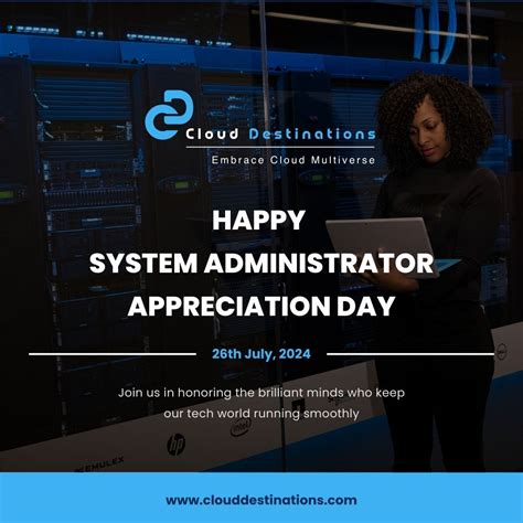 Systemadminday Sysadmin Techexperts Itsupport Clouddestinations