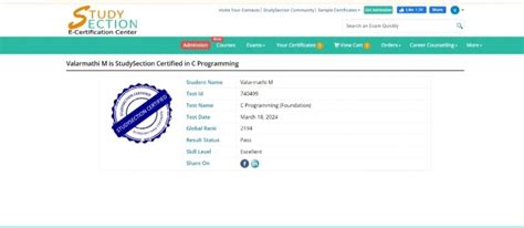 Valarmathi M On Linkedin Programmingjourney Milestoneachievement