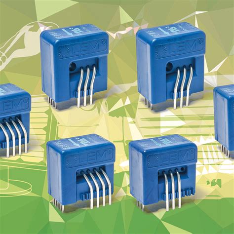 New Hall Effect Based Current Transducer Range Materializes Technology Breakthrough N