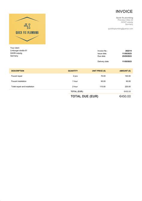 Itemized Invoice Templates Made Easy Free Editable Billdu