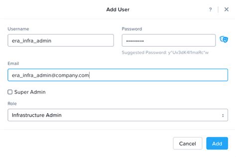 Nutanix Era Access Control Nutanix Community