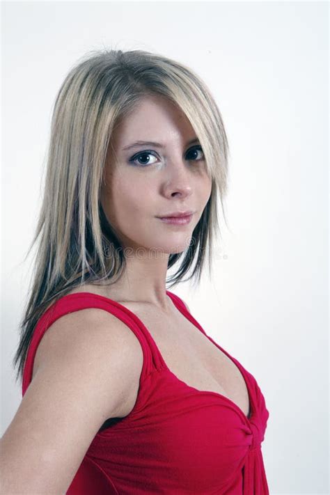 Sexy En Heet Meisje Stock Foto Image Of Stellen Zitting