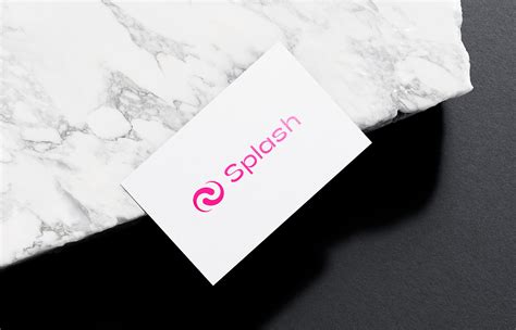 Splash Logo And Identity On Behance