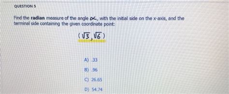 Solved QUESTION 4 Find The Inverse Of The Given Chegg Com