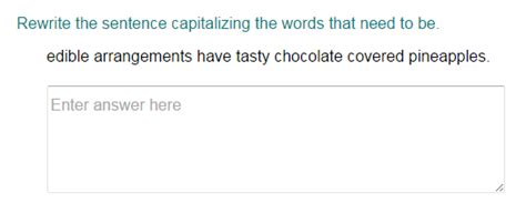 Fixing Capitalization Errors Turtle Diary Quiz
