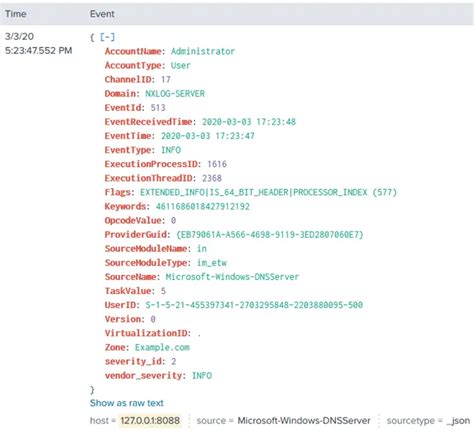 Sending Etw Logs To Splunk With Nxlog Nxlog Blog