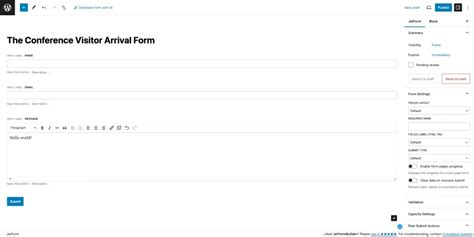 Contact Form 7 Vs Jetformbuilder Comparing Features And Usability Formbuilder