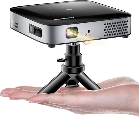 Mini Projector With Android Tv Dlp And Rechargeable Battery Wimius Pico Pocket