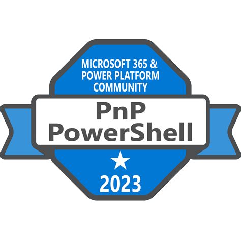 Pnp Powershell Microsoft 365 And Power Platform Community 2023 Credly