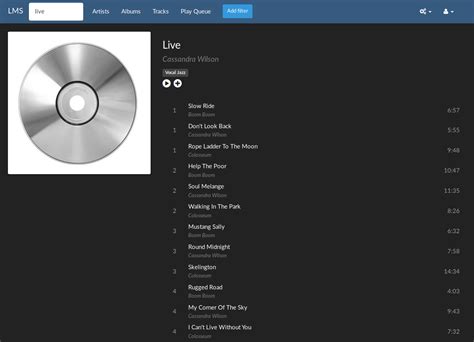 music collection scanner collision on album names · issue 91 · epoupon lms · github