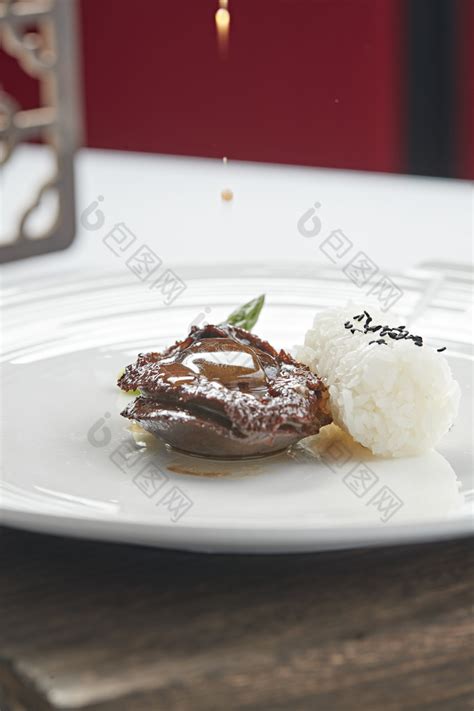 南非干鲍鲍汁捞饭图片 包图网企业站