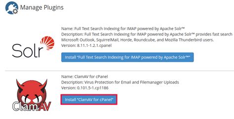 How To Set Up A Virus Scanner In Cpanel Clamav Eukhost