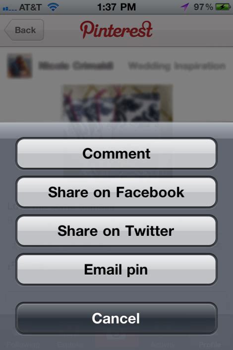The Ios Action Sheet Interaction Patterns
