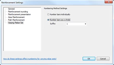 Variable Rebar Distribution In Revit 2017 Revit News