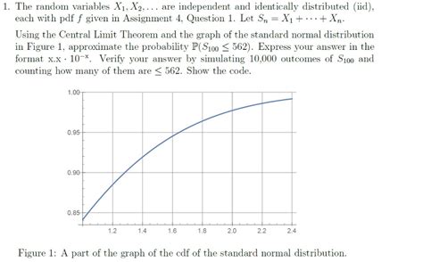 1 The Random Variables Xi X2 Are Independent