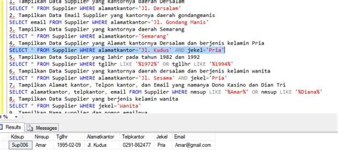 Tugas 2 Pemrograman Sql ~ Umamemo
