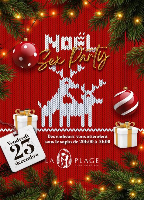 Noël Sex Party La Plage