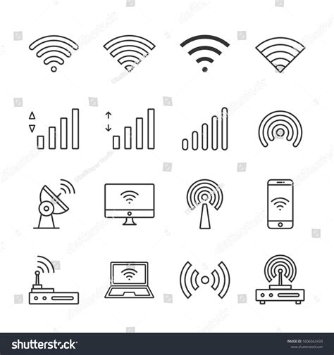 Data Wifi Icon Images Stock Photos Vectors Shutterstock