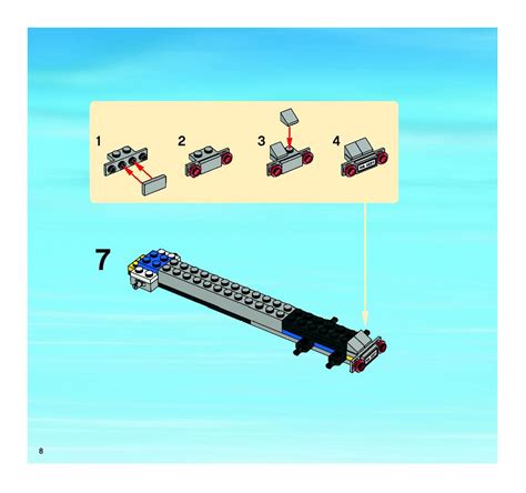 Lego 3221 Lego® Truck Building Instructions Step By Step Guide