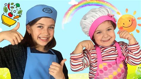 ემილია და დანიელა რას ამზადებენ სამზარეულოში Youtube