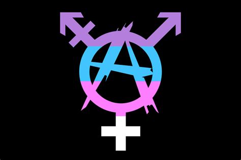 Anarchy Trans Pride By Itzcitlalli On Deviantart