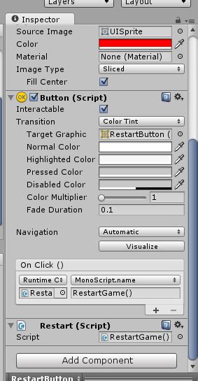 The Ui Button Does Not Respond To Click Unity Engine Unity Discussions