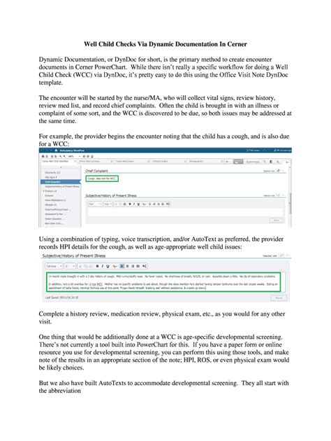 Fillable Online Dynamic Documentation Cerner Fax Email Print Pdffiller