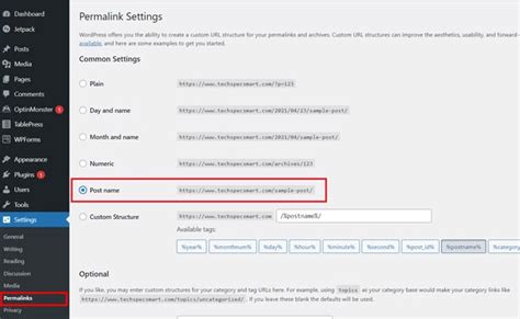 How To Remove The Date From Wordpress Urls