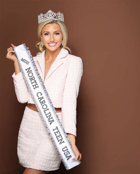Miss North Carolina Teen Usa 2021 Madison Walker