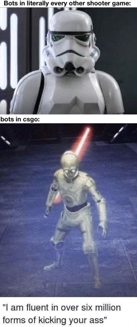 Csgo Bots Have AImBoT R Memes