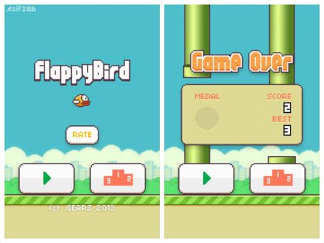 Seems Super Easy But Insanely Hard Flappy Bird Game Going Down
