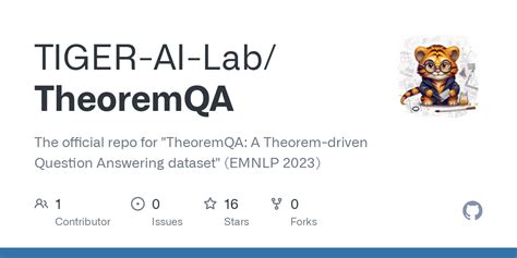 Github Tiger Ai Lab Theoremqa The Official Repo For Theoremqa A Theorem Driven Question