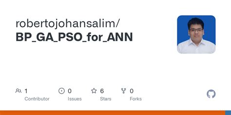 Github Robertojohansalimbpgapsoforann