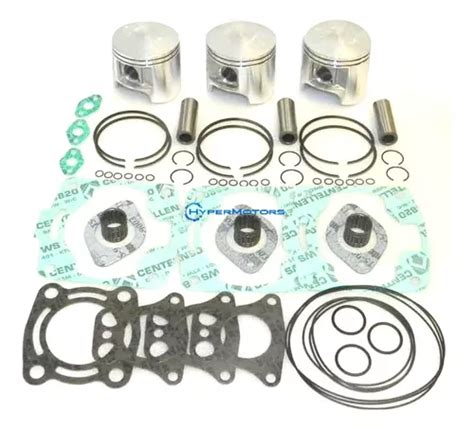 Pistón Y Empaques Polaris 1200 Genesis Slx Virage 0 50mm Cuotas Sin Interés