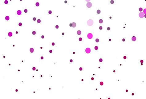 Light Pink Vector Template With Circles 14532467 Vector Art At Vecteezy