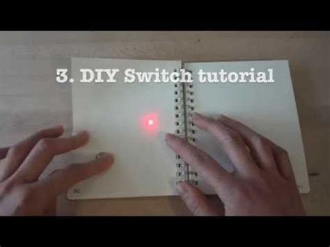 Circuit Stickers Tutorial DIY Paper Switch YouTube Via Chibitronics Paper Circuits