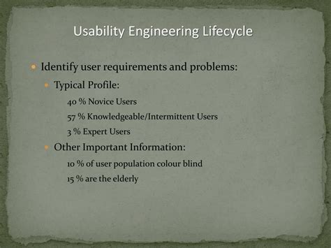 Ppt Chapter 5 Usability Engineering Powerpoint Presentation Free