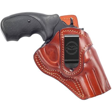 Canted Iwb Cross Draw Leather Holster Craft Holsters®
