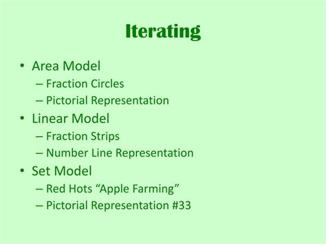 Ppt Fraction Models More Than Just Pizzas Powerpoint Presentation Free Download Id 2730071