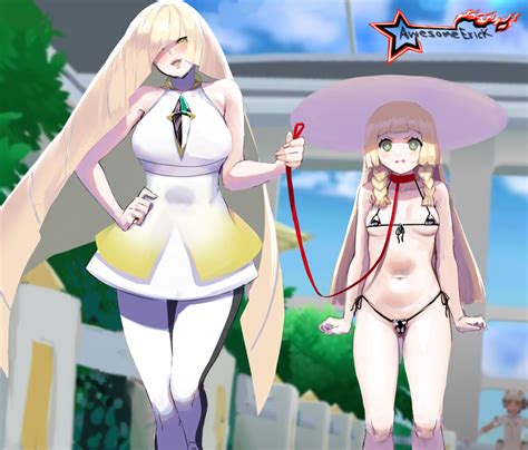 Awesomeerix Lillie Pokemon Lusamine Pokemon Nintendo Pokemon Pokemon Sm White Headwear