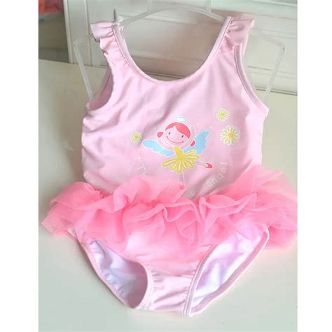 Новинка года детская одежда для купания Милая юбка пачка для маленьких девочек купальник для