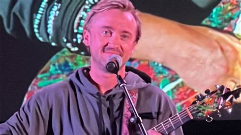 Tom Felton Intro And Somedays Youtube