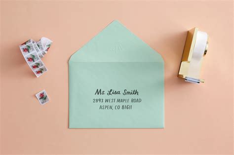 Birthday Invitation Envelope Etiquette Lovebirds Custom Reply