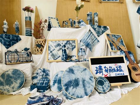 课程故事布期而遇邂逅扎染 大一班扎染秀班本延伸活动 班级新闻 永嘉县第三幼儿园