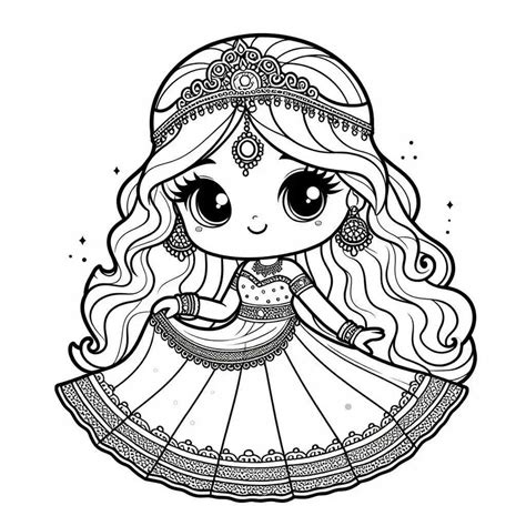 여자 아이들이 너무 좋아하는 귀여운 공주 색칠공부 도안 37종 키즈위키