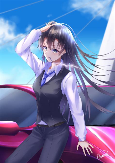 Hiratsuka Shizuka Yahari Ore No Seishun Lovecome Wa Machigatteiru