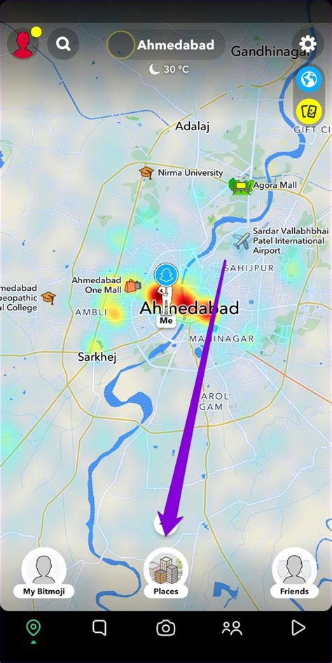 How To Use Snap Map On Snapchat Guiding Tech